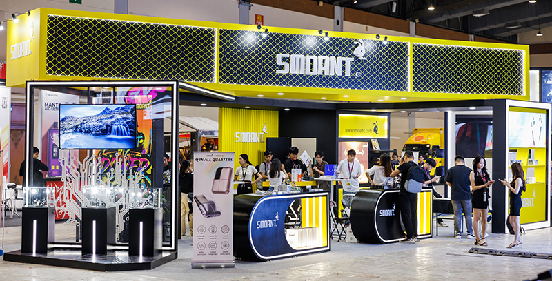 Smoant stunning showcases in Indonesia Vape Fair - Cloupor-Dongguan ...